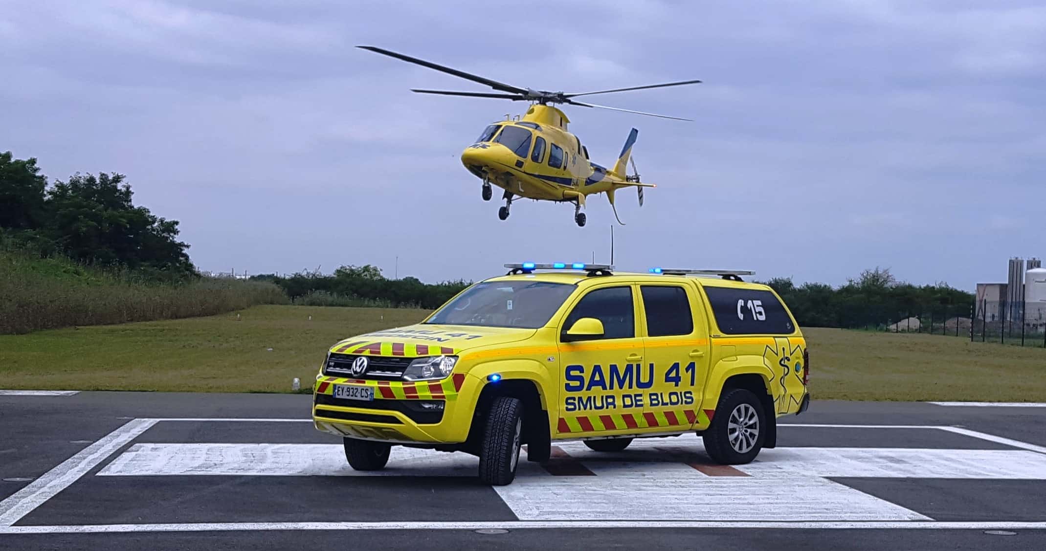 SAMU-SMUR - Centre Hospitalier Simone Veil de Blois